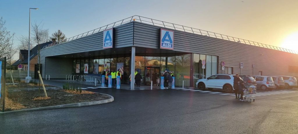 Magasins - ALDI Sud-Ouest - Réalisation CMOB